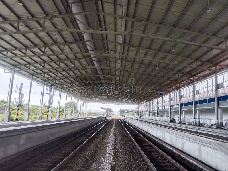 Dual Carriageway during the Day Stock Image - Image of dual, train ...