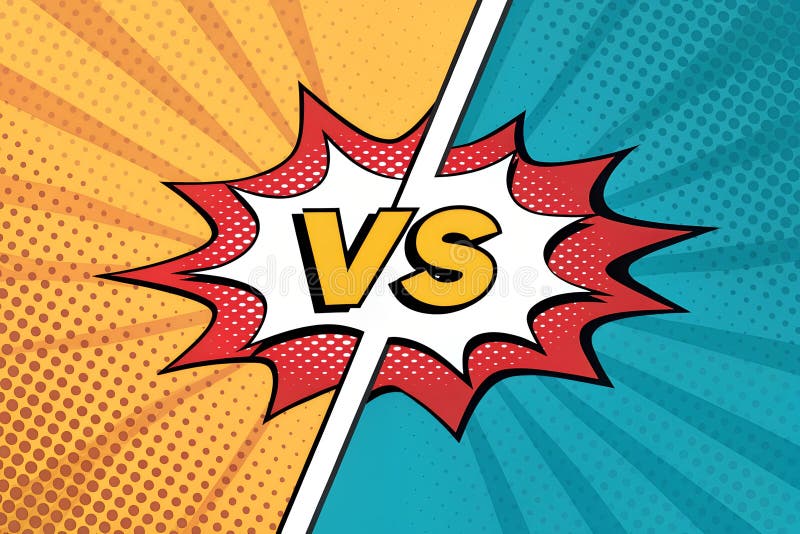 Dual Challenge Poster Featuring Vibrant Halftone Effects for an ...