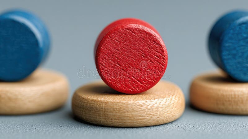 Dual Colored Red and Blue Button Featuring Smart Trailing Stop ...