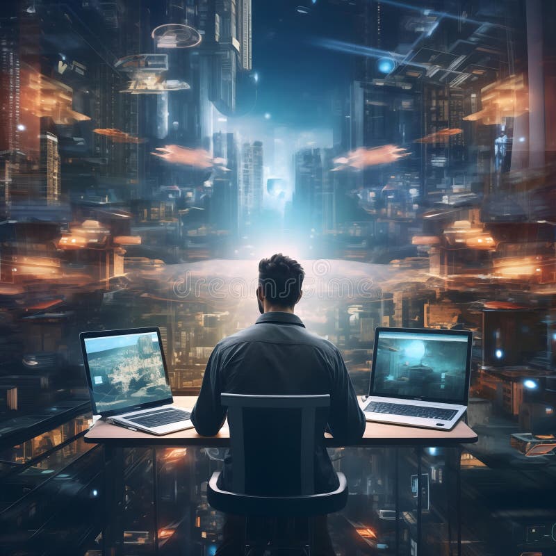 Dual Connectivity a Glimpse into the Future of Work with Twin Laptops ...