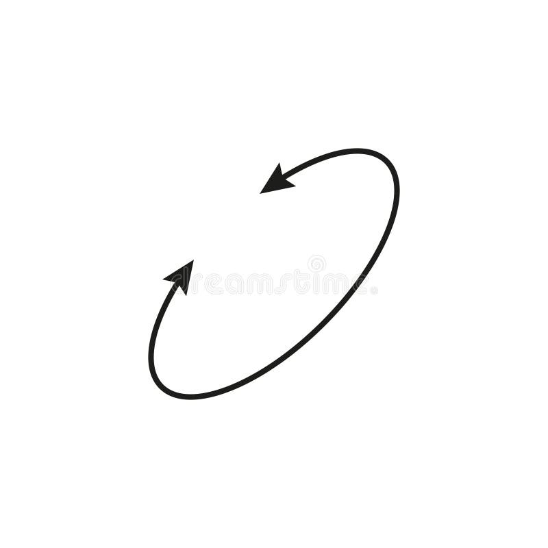 Semicircular Round Long Two Sided Arrow Stock Illustrations – 113 ...