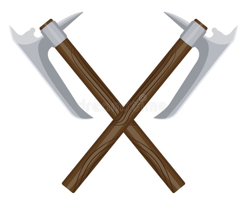 Dual Axe Stock Illustrations – 60 Dual Axe Stock Illustrations, Vectors ...
