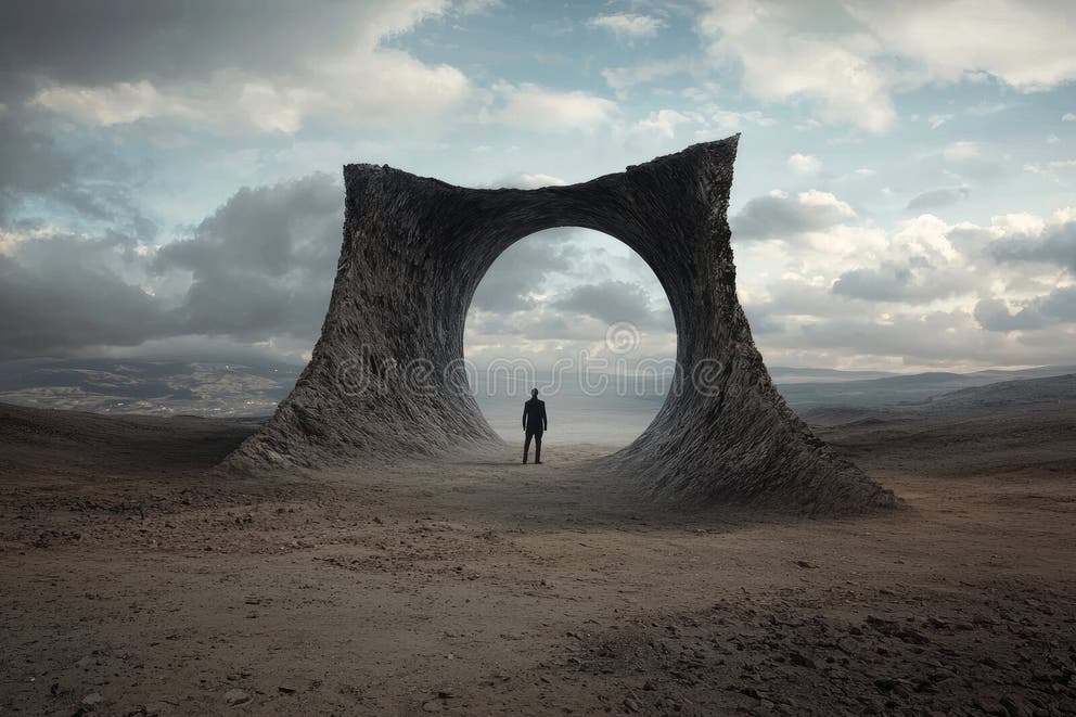 Dual Existence: an Artistic Depiction of a Parallel Universe, Blending ...