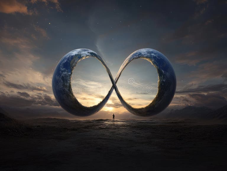 Dual Existence: an Artistic Depiction of a Parallel Universe, Blending ...