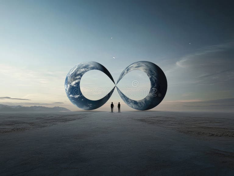 Dual Existence: an Artistic Depiction of a Parallel Universe, Blending ...