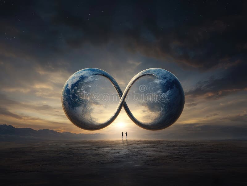 Dual Existence: an Artistic Depiction of a Parallel Universe, Blending ...