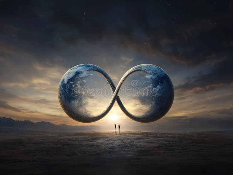Dual Existence: an Artistic Depiction of a Parallel Universe, Blending ...