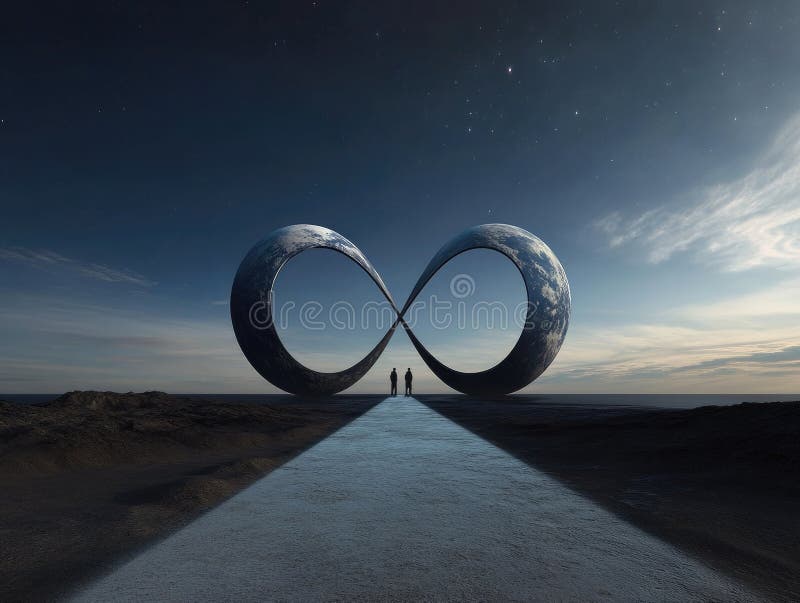 Dual Existence: an Artistic Depiction of a Parallel Universe, Blending ...