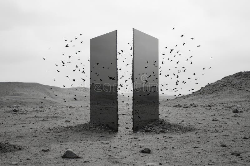 Dual Existence: an Artistic Depiction of a Parallel Universe, Blending ...