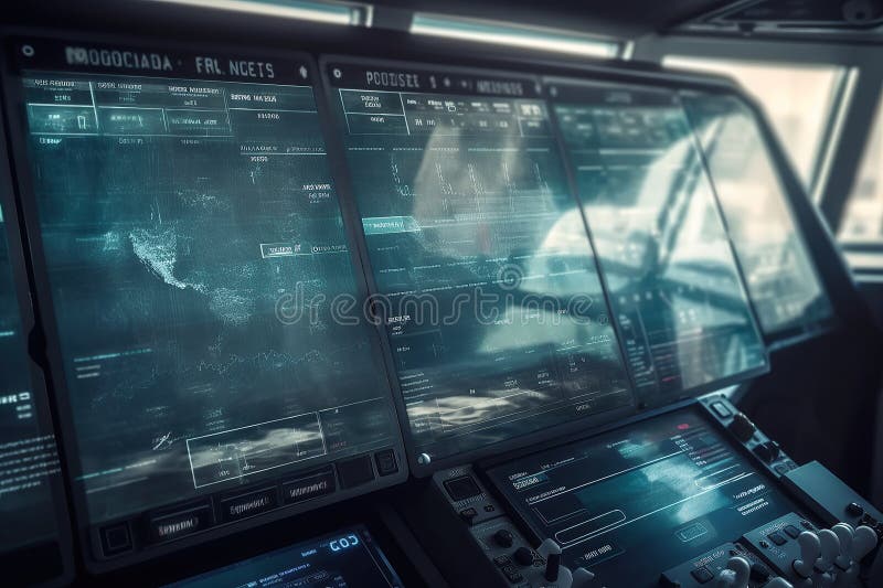 Dual Exposure Concepts of Plane and Flight Info Screens Created by ...