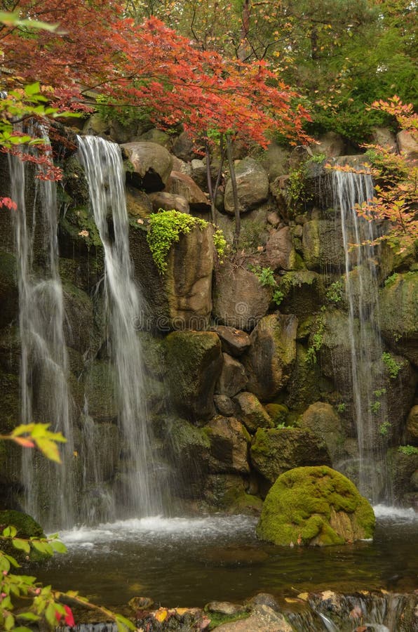 Falls in the Fall stock image. Image of falls, fall, pines - 92706171