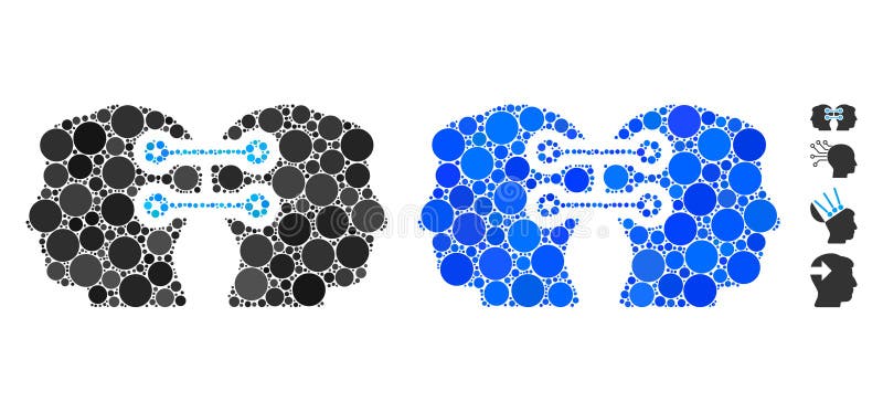 Heads Interface Connection Stock Illustrations – 433 Heads Interface ...