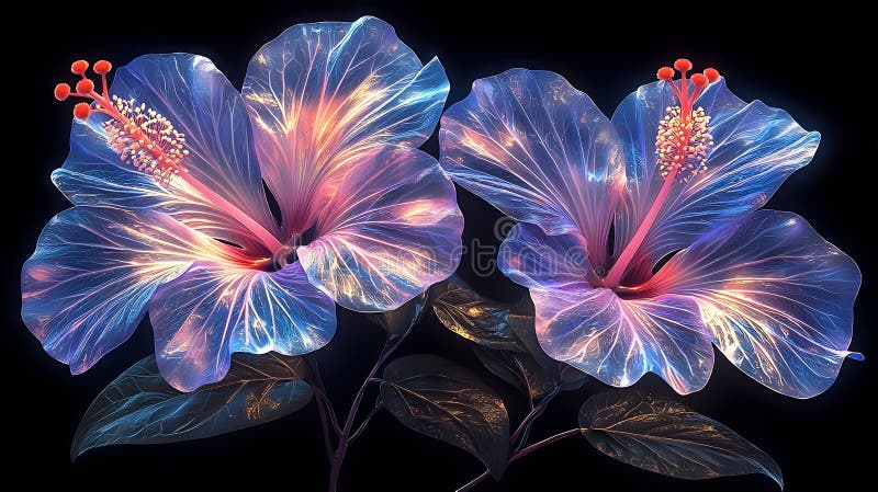 Dual Hibiscus Stock Illustrations – 13 Dual Hibiscus Stock ...