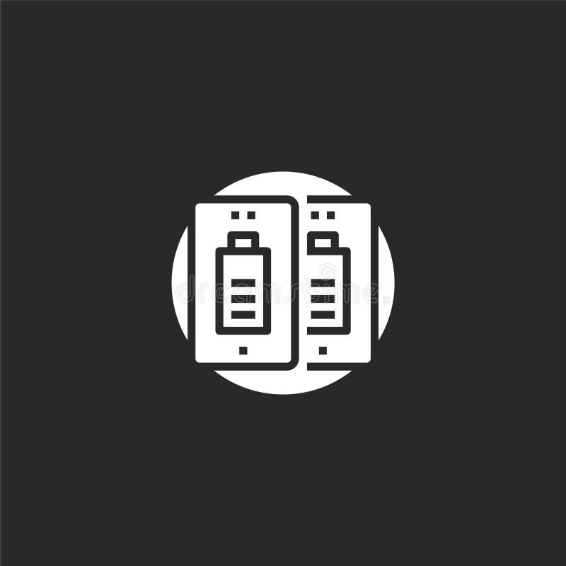 Dual Icon. Filled Dual Icon for Website Design and Mobile, App ...