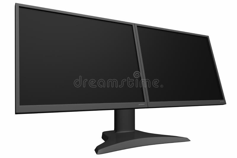 Dual Monitor Stock Illustrations – 914 Dual Monitor Stock Illustrations ...