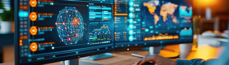 Visual Representation of a Dashboard Monitoring Real-time Co2 Levels ...