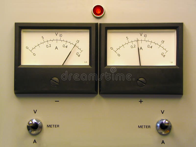 Electric Meter stock photo. Image of electricity, hours - 126528