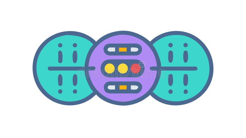 Dual Servers, Network Processing Infrastructure, Vector Design ...