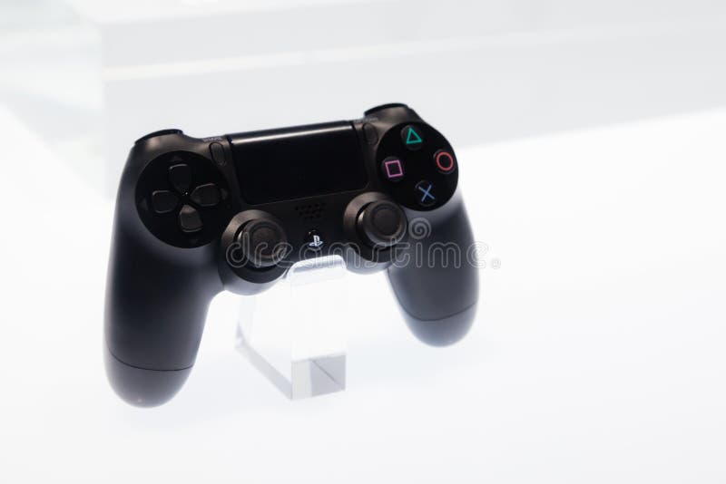 Dual Shock 4 Controller Final Retail Version Editorial Stock Image ...