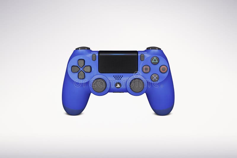 Dual Shock 4 Gamepad editorial image. Image of dual - 192367295