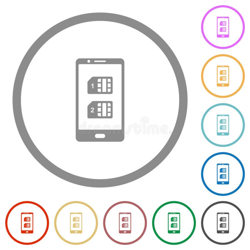 Dual Sim Stock Illustrations – 321 Dual Sim Stock Illustrations ...