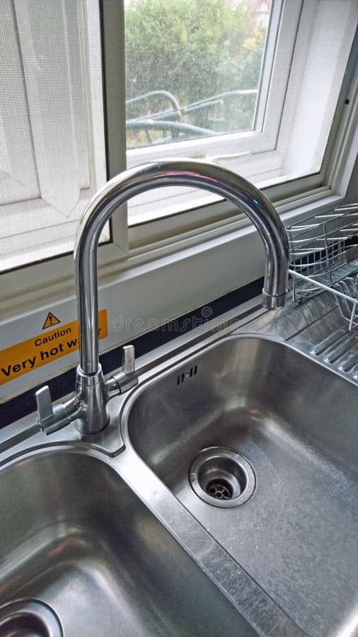 Dual Sink Taps stock image. Image of kent, dual, sinks - 100715379