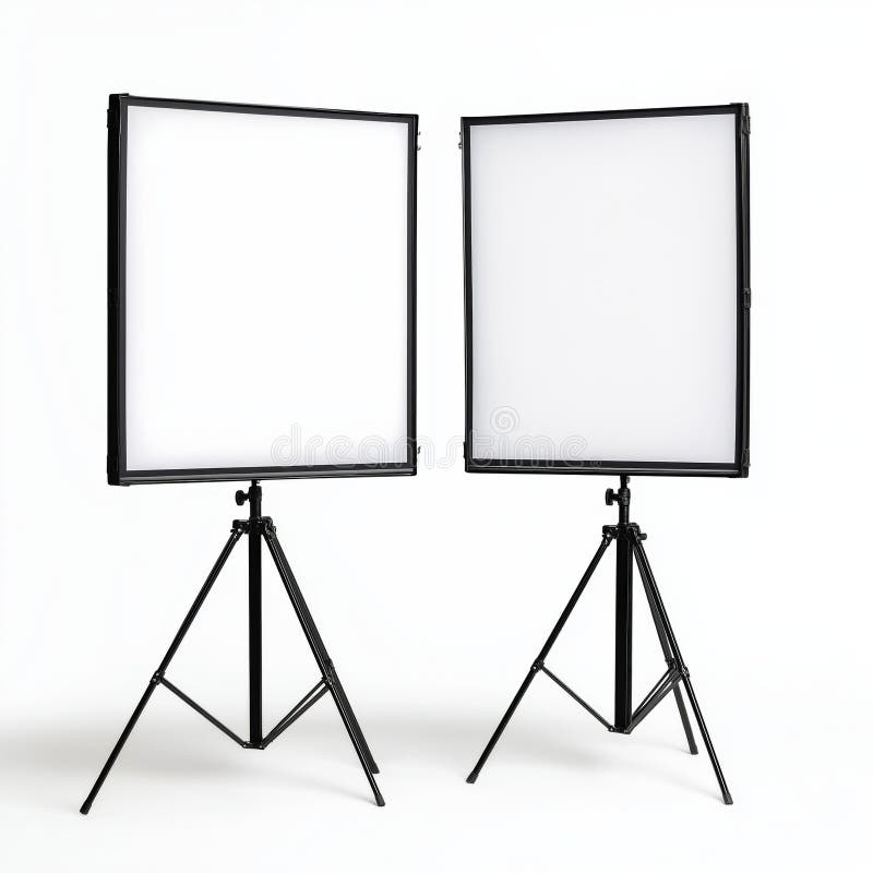 Dual Softbox Lighting Kit for Professional Studio Photography and Video ...