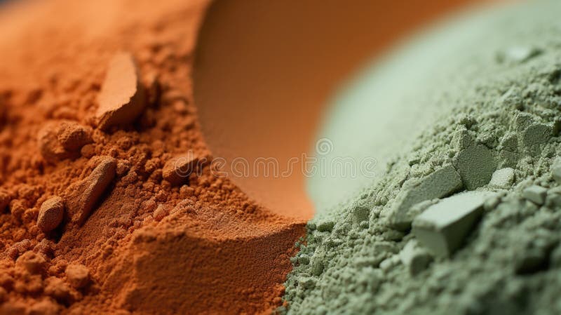 A Dual Spectrum of Natural Wonders Stock Illustration - Illustration of ...