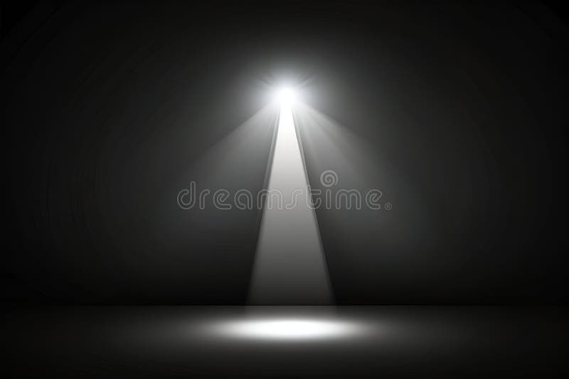 “Dual Spotlight Focus” stock illustration. Illustration of effect ...