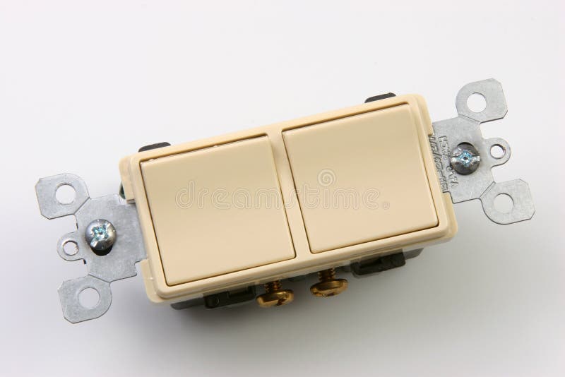 Dual Switch stock photo. Image of background, decorative - 562570