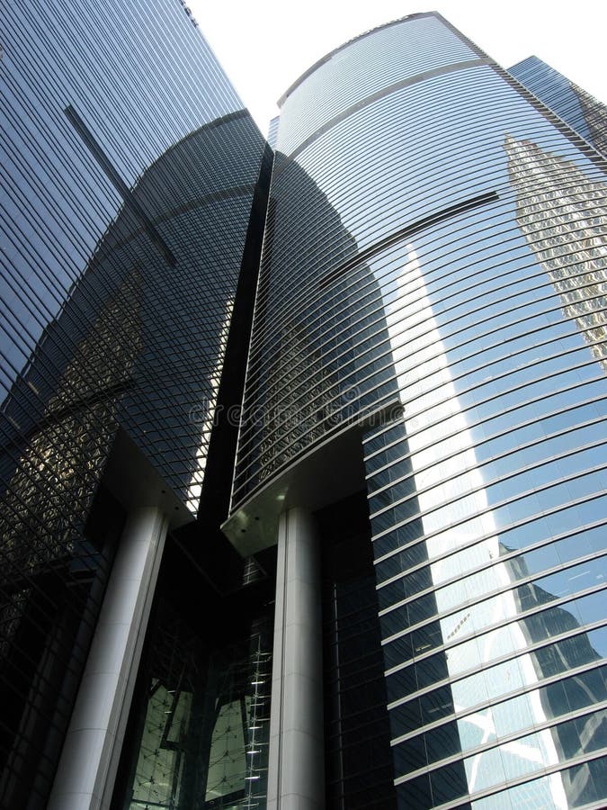 Manhattan by Sunset stock image. Image of building, town - 7303013