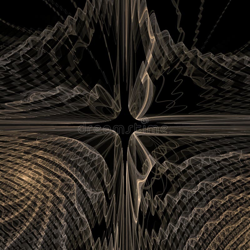 Duality of Interference stock illustration. Illustration of oscillation ...