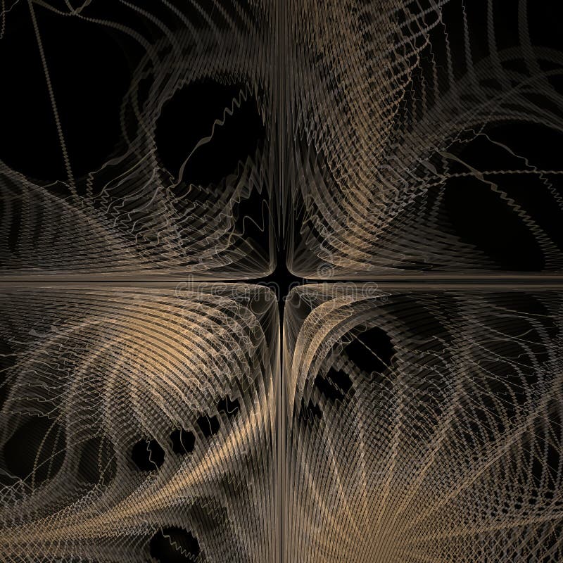 Duality of Interference stock illustration. Illustration of ...