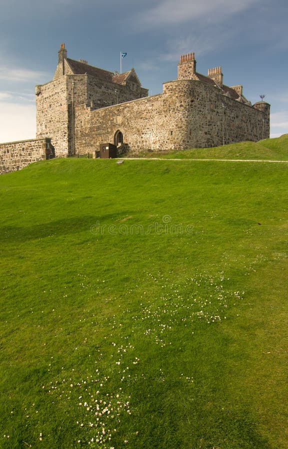 Duart castle stock image. Image of mull, majestic, stone - 6352601