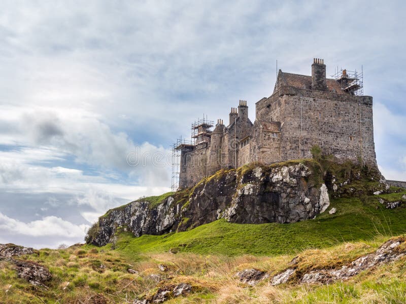 Duart stock photo. Image of island, duart, castle, connery - 54853058