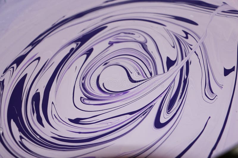 Duas cores misturadas foto de stock. Imagem de pintura - 127407776