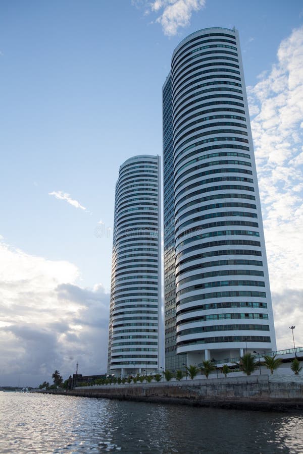 Duas Torres Em Recife Em Brasil Imagem de Stock - Imagem de cidade ...