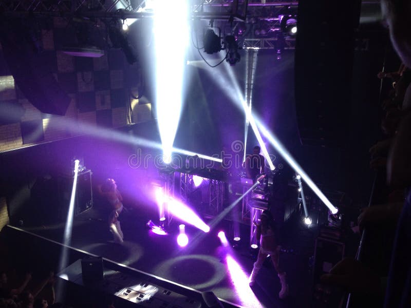 Dub Step Concert editorial photo. Image of light, concert - 51894536