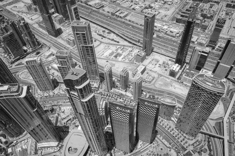 Dubai from Above - Taken from the 154th Floor of the Burj Khalifa ...