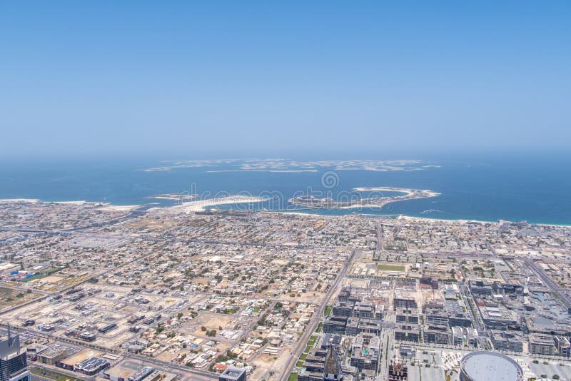 Dubai from Above - Taken from the 154th Floor of the Burj Khalifa ...