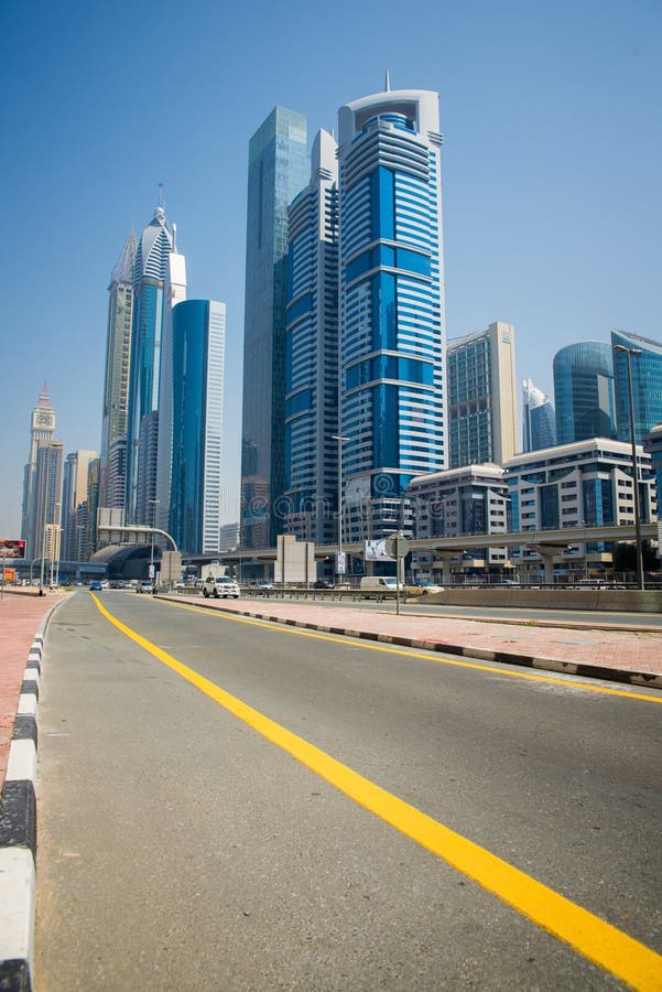 Dubai editorial stock image. Image of contemporary, office - 51607669