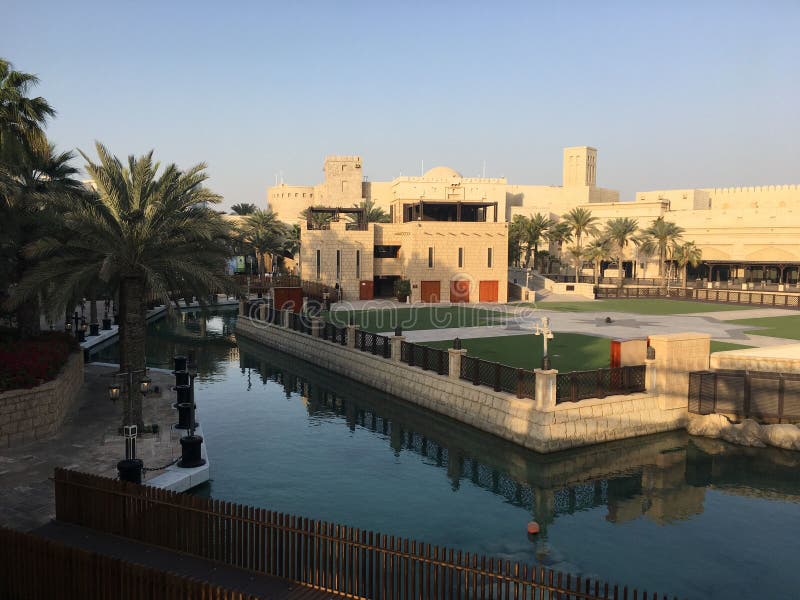 Dubai Building Attractions at Jumeirah District Editorial Photography ...