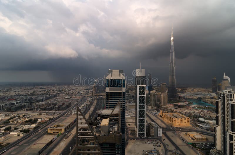 Dubai cityscape editorial photography. Image of epic - 67751727