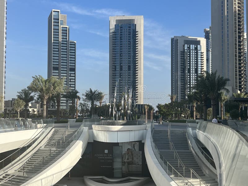Dubai Creek Harbour in the UAE Editorial Image - Image of cityscape ...