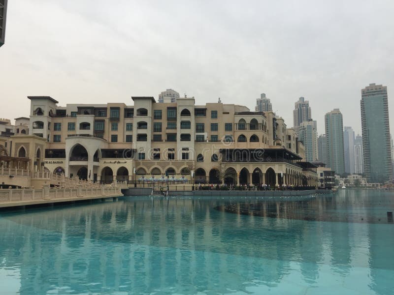 Dubai editorial image. Image of building, beautiful, scenic - 95385735