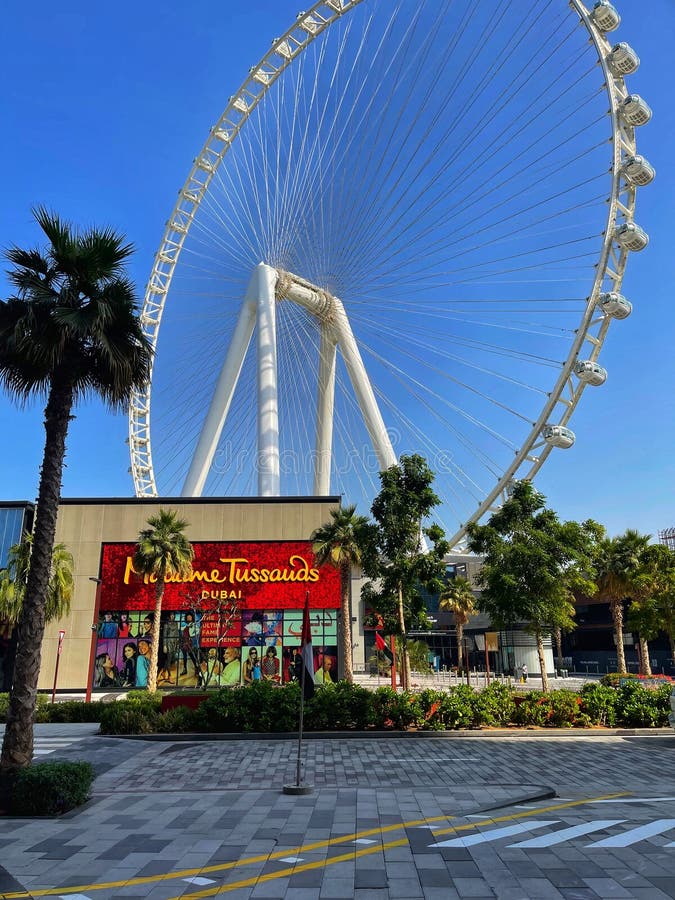 A Picture of Dubai Eye Park Editorial Photography - Image of dubai ...