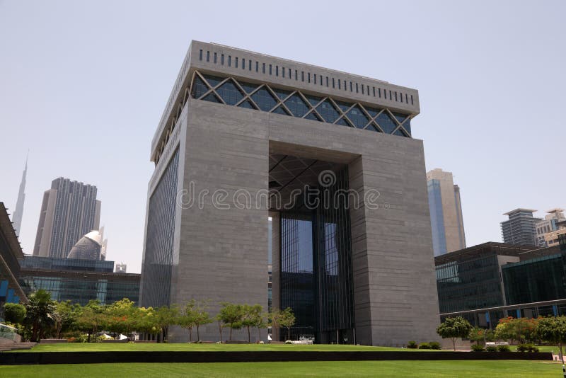 Dubai Financial Centre (DIFC) Editorial Photography - Image of middle ...