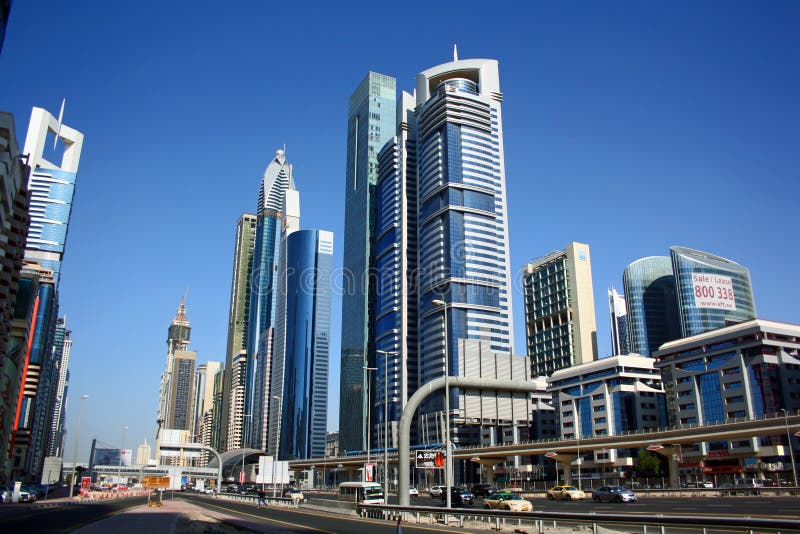 Dubai Financial District Editorial Stock Photo - Image: 23321078
