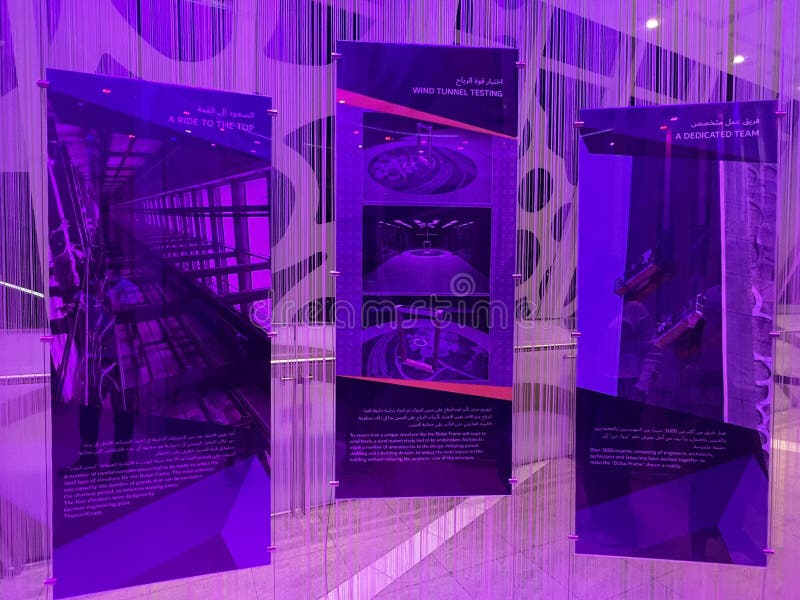 Dubai Frame in Dubai, UAE editorial image. Image of city - 279078865