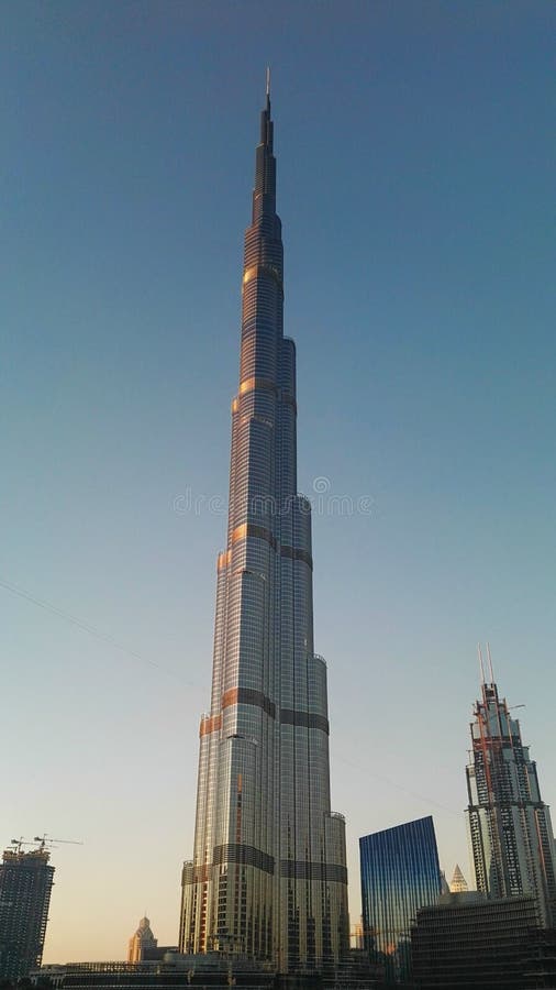 Dubai Hight building stock photo. Image of view, tower - 122900774